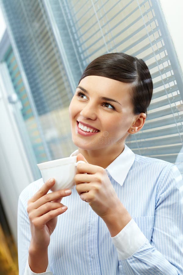 Business break stock image. Image of female, businesswoman - 25443855