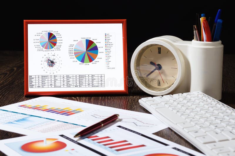 Business break stock image. Image of place, paperwork - 45950477