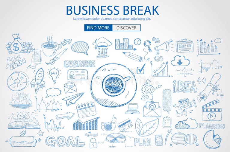 Doodle Break Stock Illustrations – 7,954 Doodle Break Stock ...