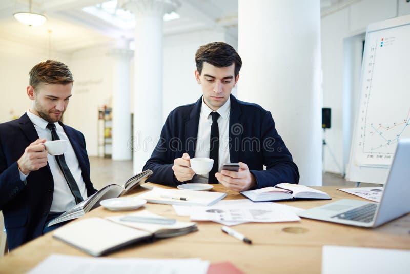 Business break stock image. Image of business, black, modern - 3686795