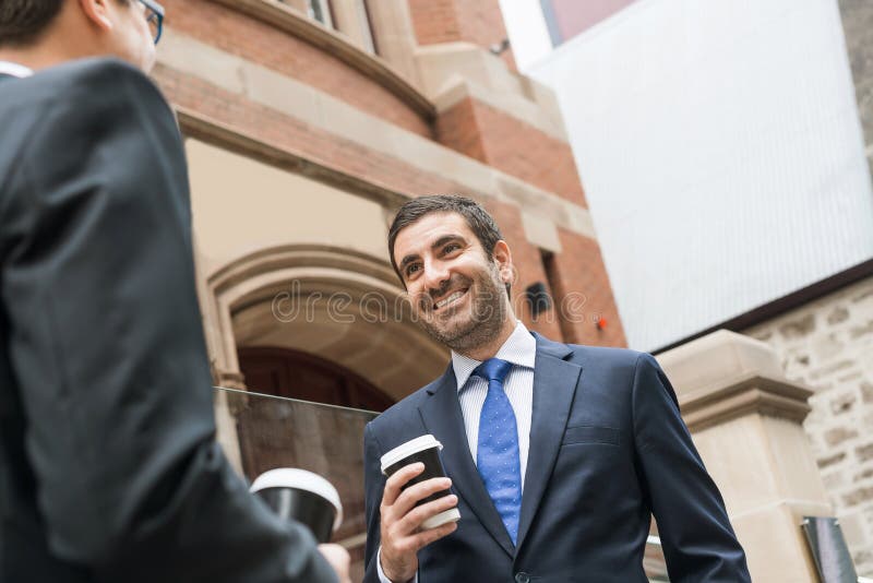 Business break stock image. Image of modern, colleagues - 60931795