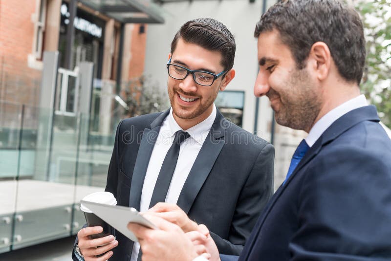 Business break stock image. Image of relationship, friends - 61365271