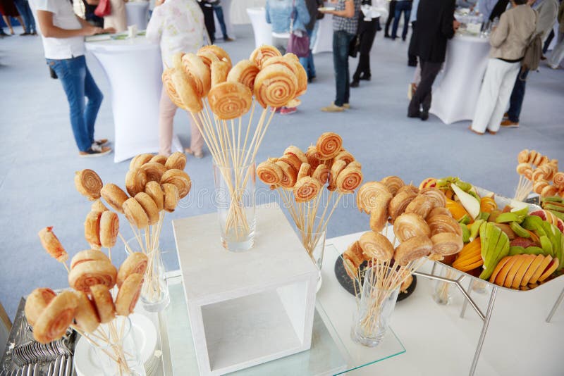 Business breakfast buffet stock image. Image of cafe - 184058663