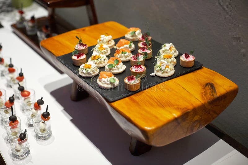 Business breakfast buffet stock photo. Image of lobby - 184058680