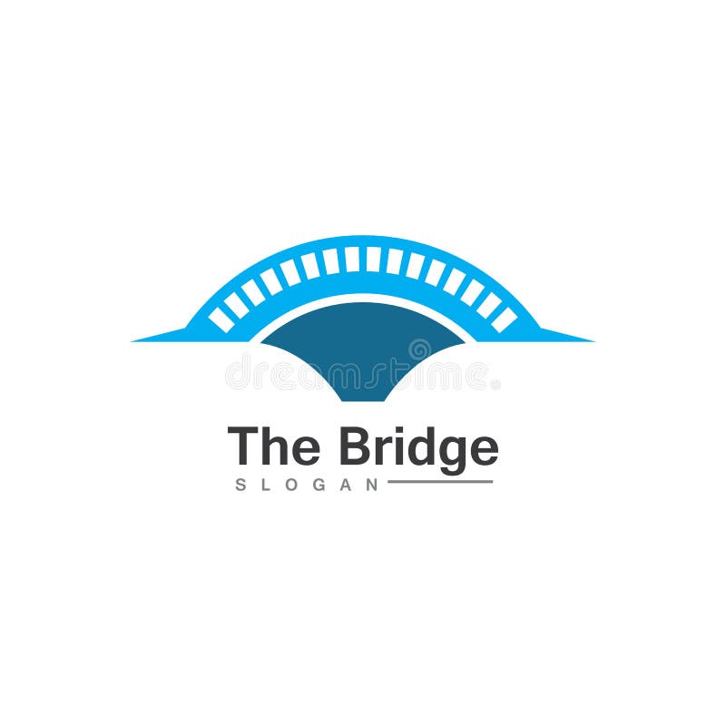 Business Bridge Logo Design Vector Icon Template Design Stock ...