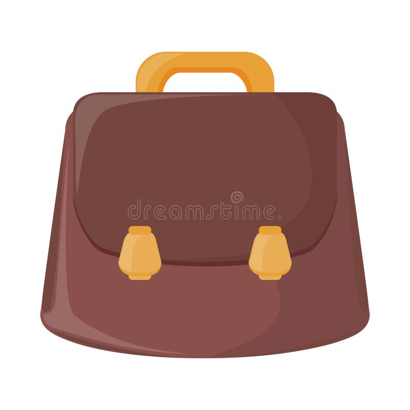 Business briefcase cartoon stock vector. Illustration of briefcase ...