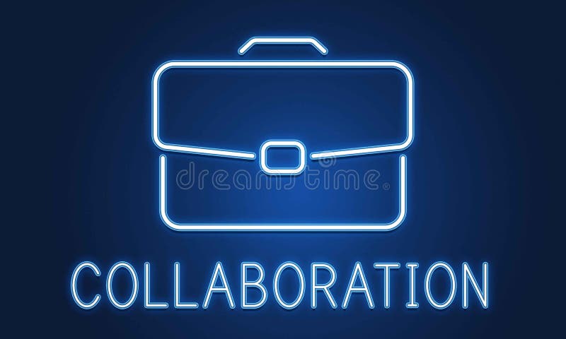 Business Briefcase Confidential Growth Collaboration Concept Stock ...