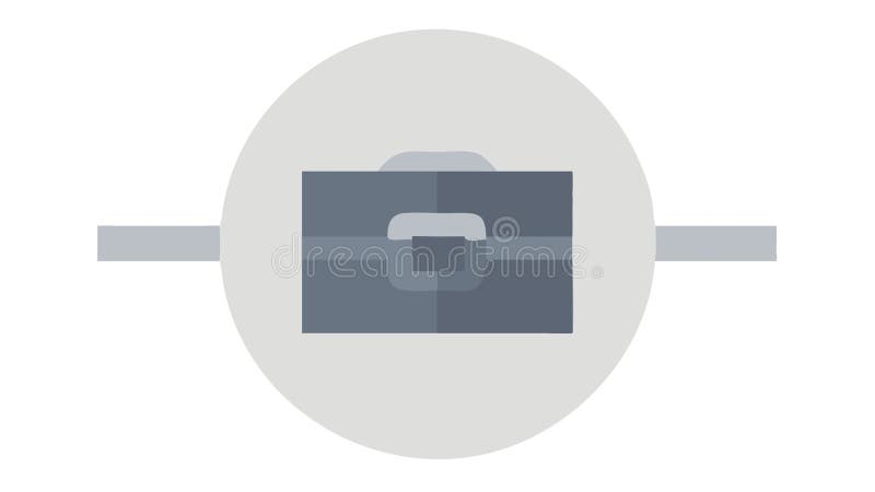 Business Briefcase or Document Bag Icon , Vector Design Generative AI ...