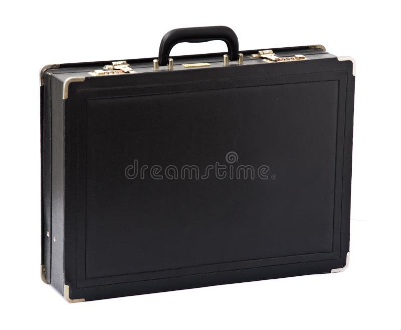 Business Briefcase Open stock image. Image of baggage - 21036639
