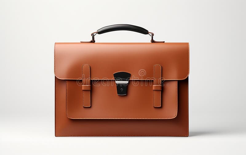 Business Briefcase on a Transparent Background Stock Illustration ...