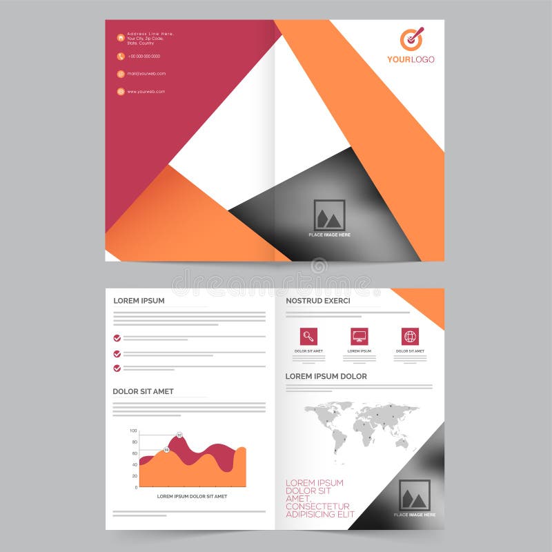 Inner Pages Template Stock Illustrations – 94 Inner Pages Template ...