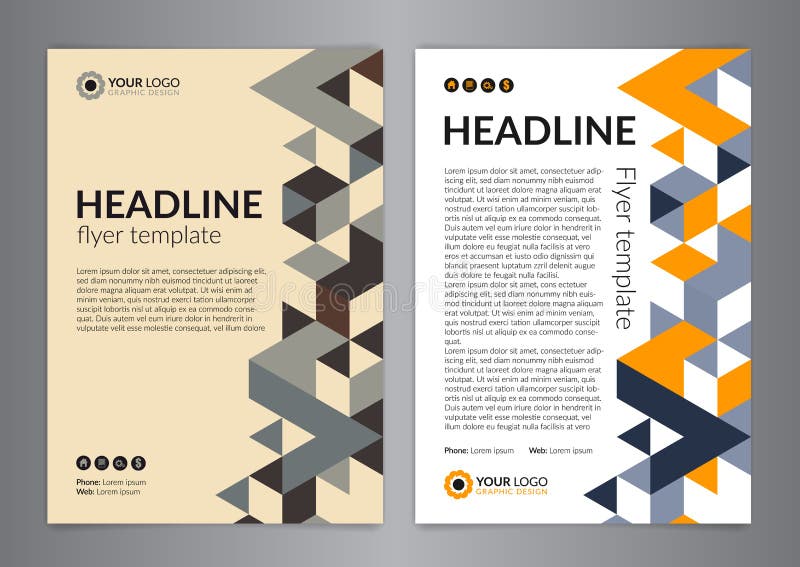 Graphic Triangle Flyer Stock Illustrations – 65,807 Graphic Triangle ...