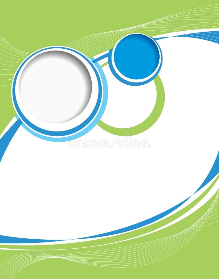 Tri-fold Business Brochure Template, Two-sided Template Design Stock ...