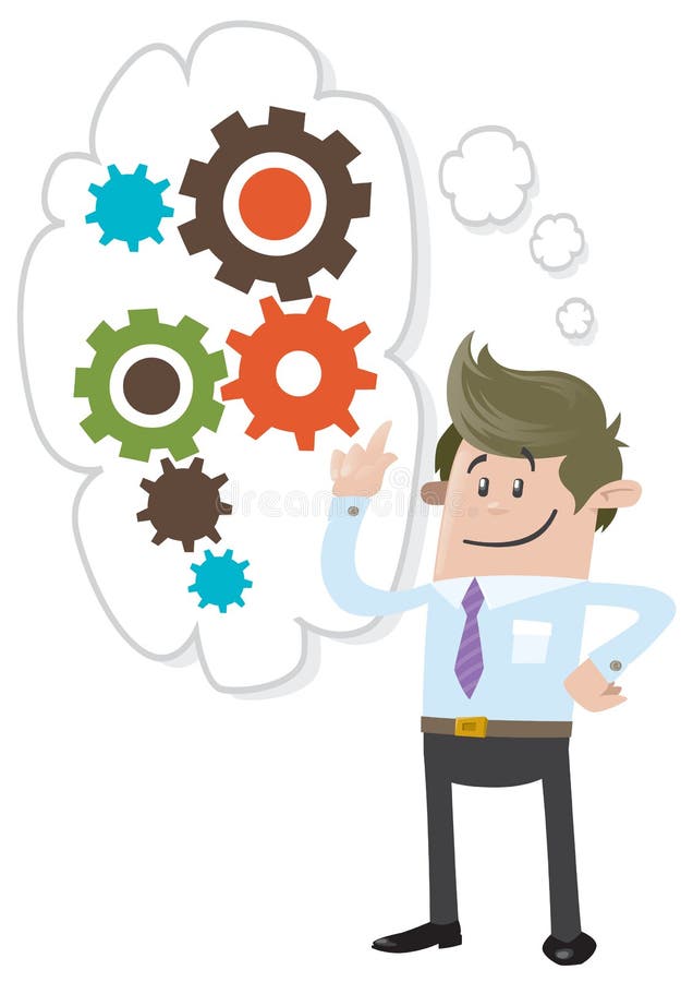 Vector Stick Man Concept Business Idea Success Stock Vector ...