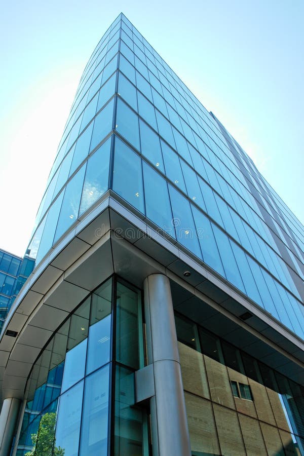 Business Building stock image. Image of office, enterprise - 1150775