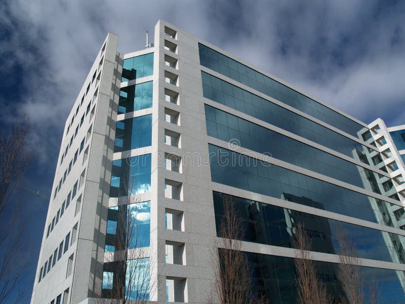 Business Building stock image. Image of office, enterprise - 1150775