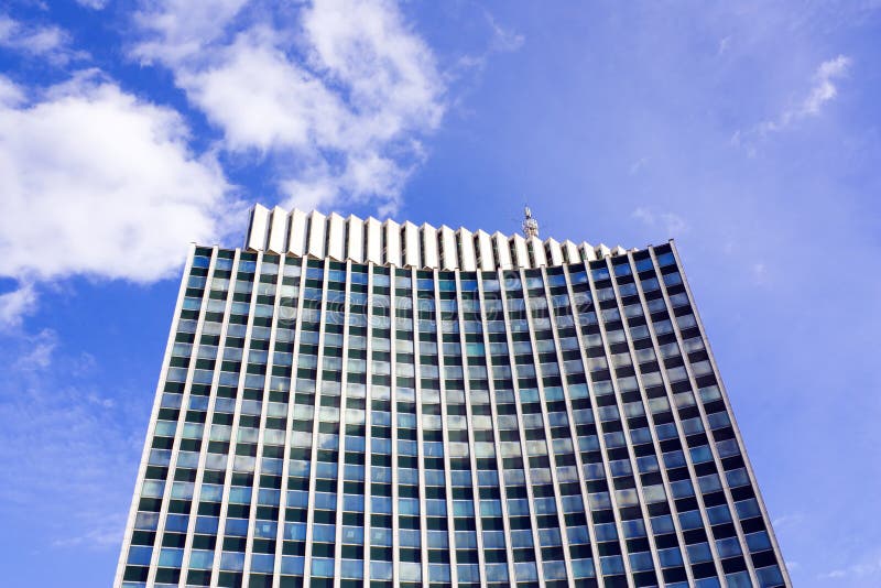 Business building stock photo. Image of building, white - 12859800