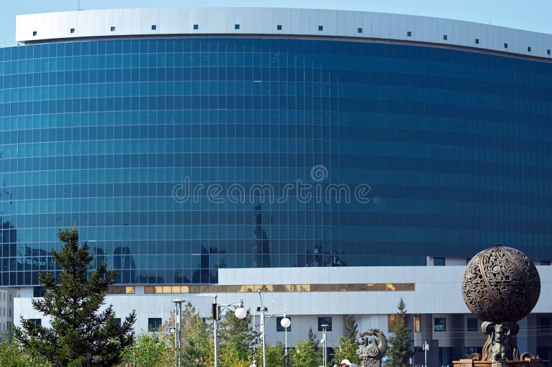 Business building stock image. Image of edifice, financial - 1325475