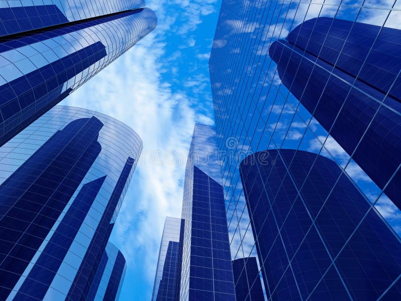 Business Building Logo Design Stock Vector - Illustration of commerce ...