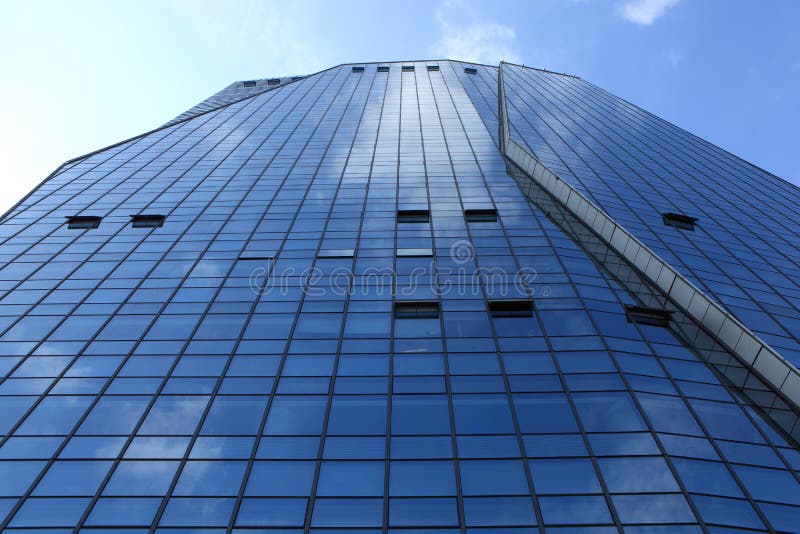 Glass tube building stock image. Image of architecture - 3154935