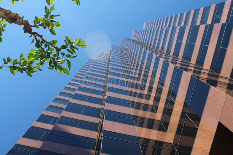 Business building. stock image. Image of wood, business - 16226563