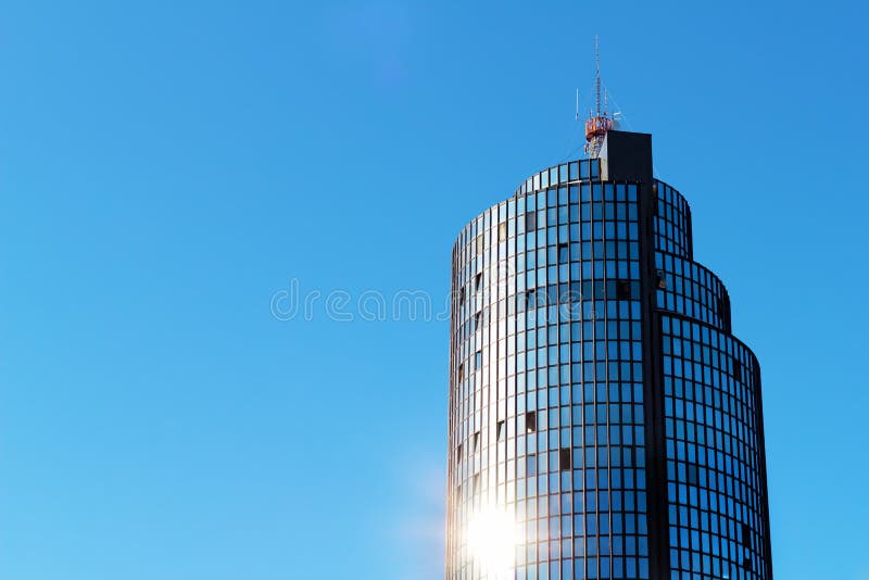 Business building stock image. Image of business, skyscraper - 16828155