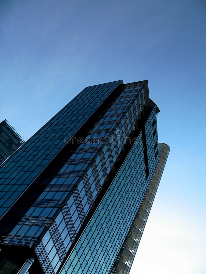 Business building stock image. Image of concrete, skyscraper - 1806417