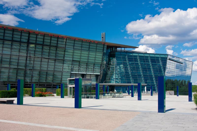 Business building stock image. Image of windows, area - 20630647