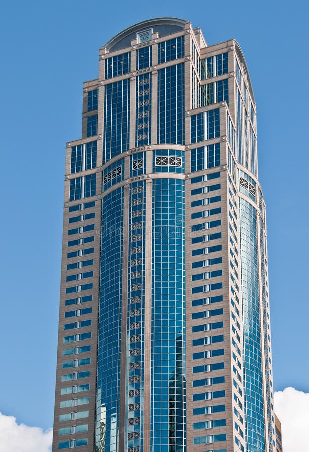 Business building stock image. Image of metal, skyscrapper - 21339943