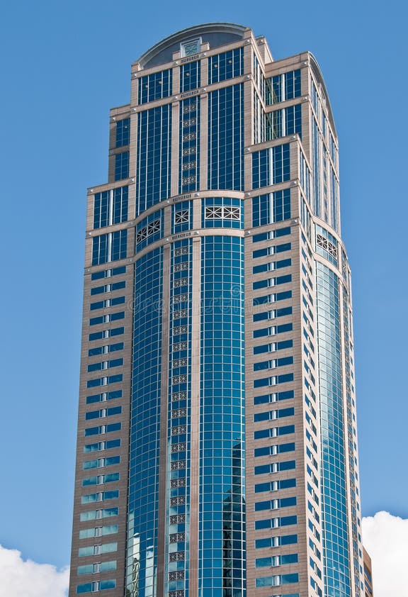 Business building stock image. Image of metal, skyscrapper - 21339943