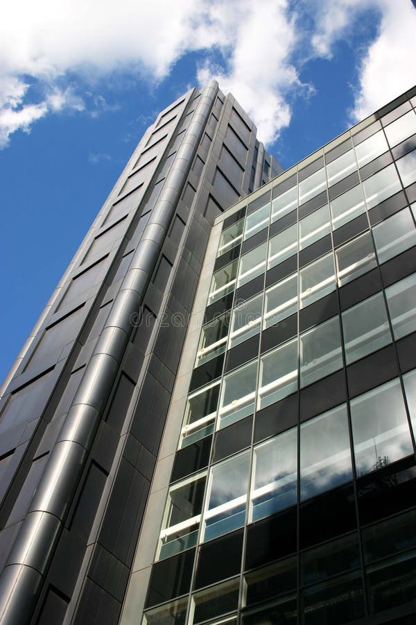 Business building stock image. Image of office, shiny, wealth - 245817