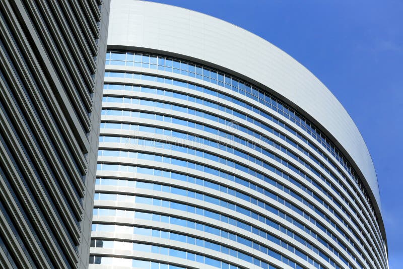 Business building stock image. Image of glass, concrete - 26339921