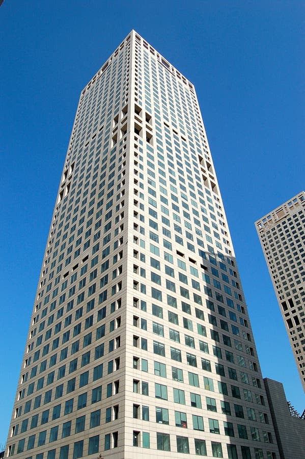 Business building stock image. Image of straight, skyscraper - 4255945