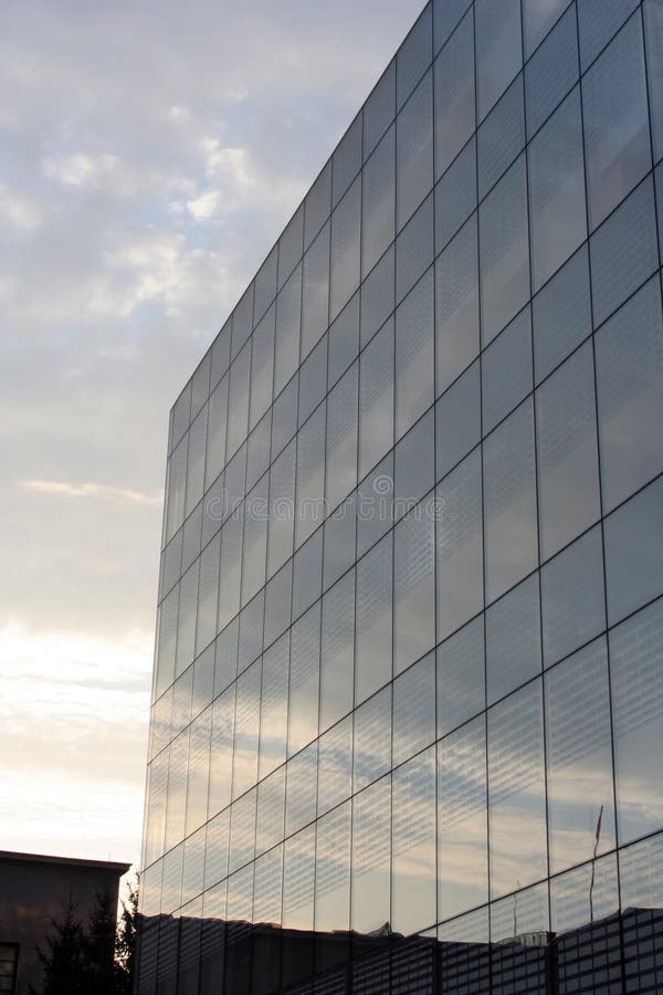 Business Building stock image. Image of corporation, glass - 706265