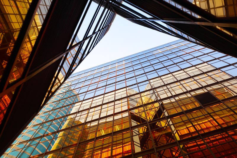 Business building exterior stock photo. Image of modern - 16881598