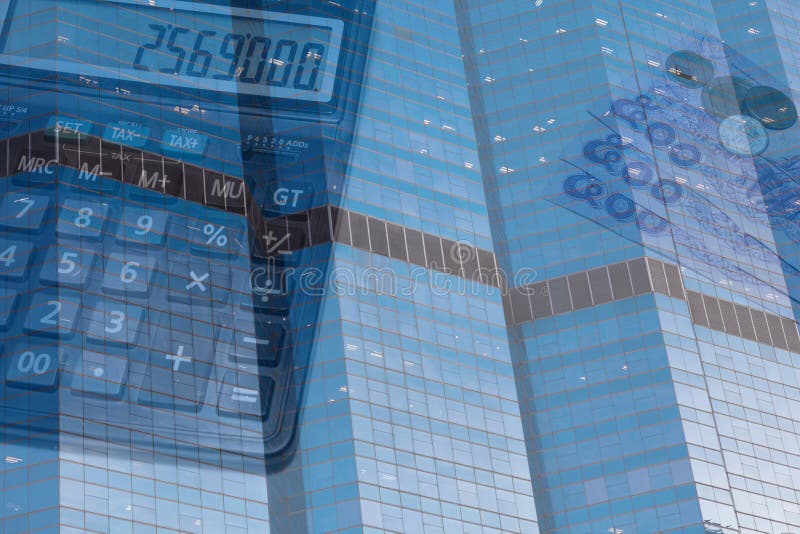 Business Building Finance Background Stock Image - Image of glass, cash ...