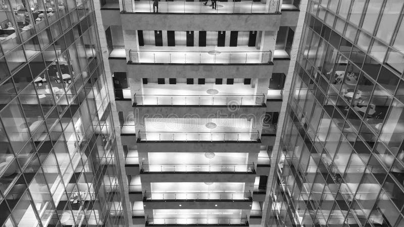 Business building interior stock photo. Image of interior - 208852686