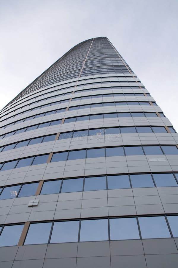 Glass tube building stock image. Image of architecture - 3154935