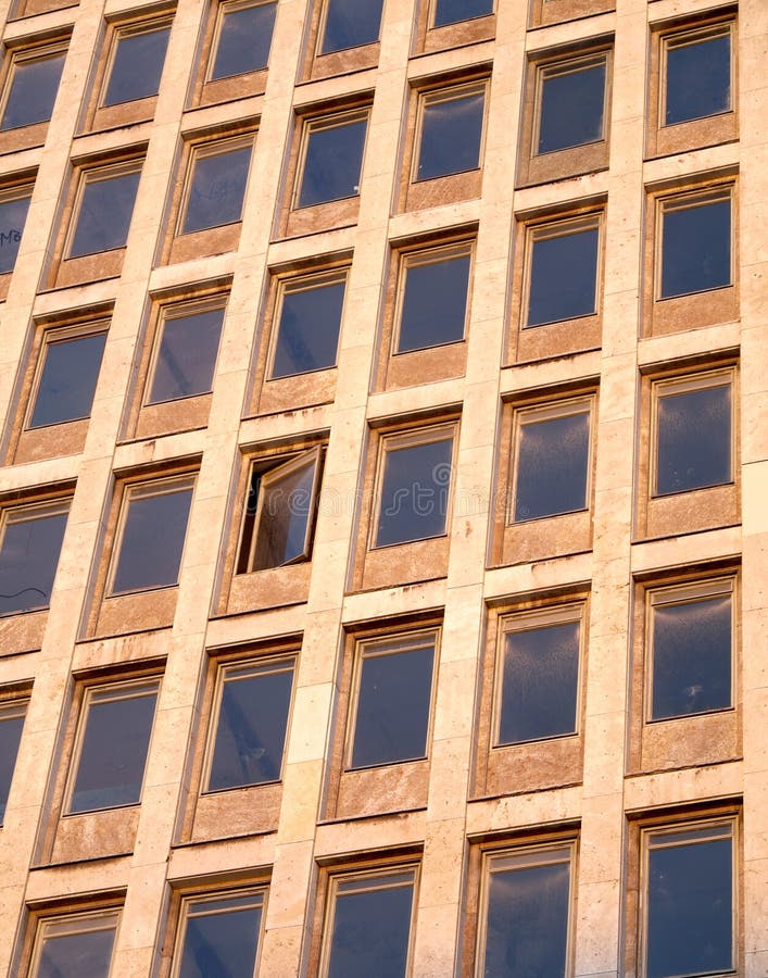 Single Window Next To Scary Tree Stock Image - Image of sunlight, black ...