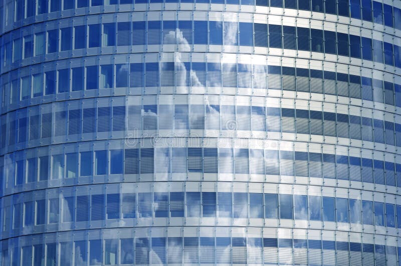 Business building windows stock image. Image of engineering - 21624839