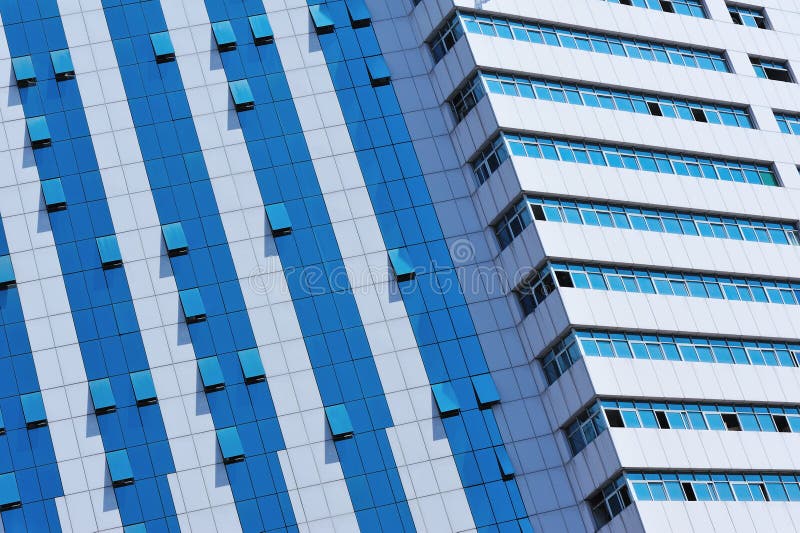 Business building windows stock image. Image of structure - 27113415