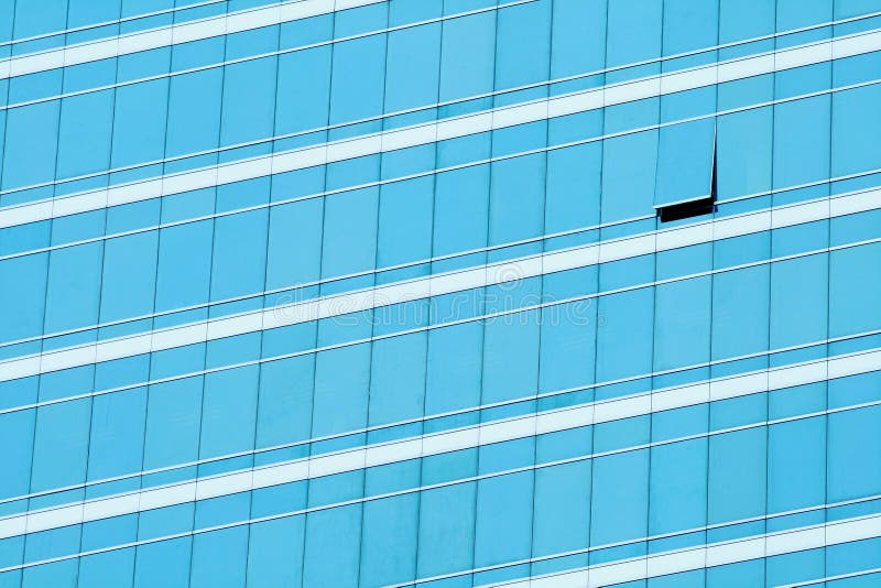 Business Building Windows Open Stock Image - Image of real, financial ...