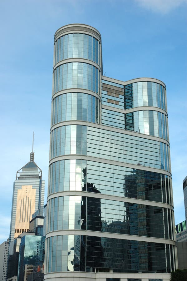 Business buildings stock image. Image of landscape, architecture - 1183907