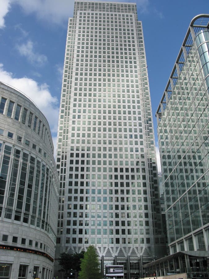 Business buildings stock image. Image of high, buildings - 16692685