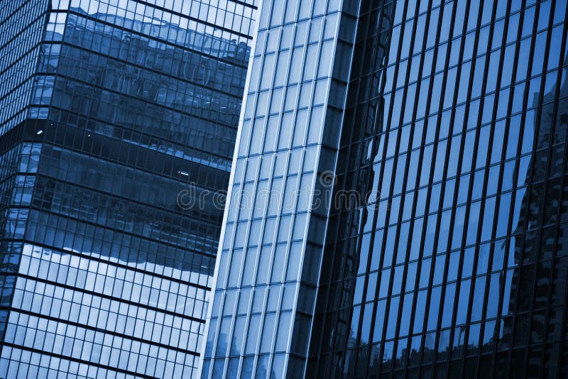 Business buildings stock image. Image of design, downtown - 23779467
