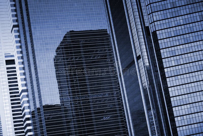 Business buildings stock image. Image of exterior, design - 24712935