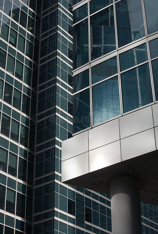 Business buildings stock photo. Image of downtown, city - 24768206