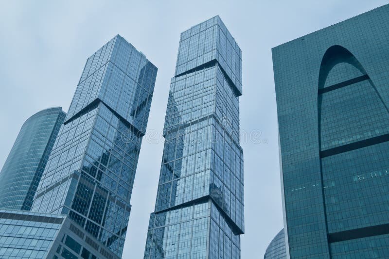 Business buildings stock photo. Image of office, downtown - 27947272