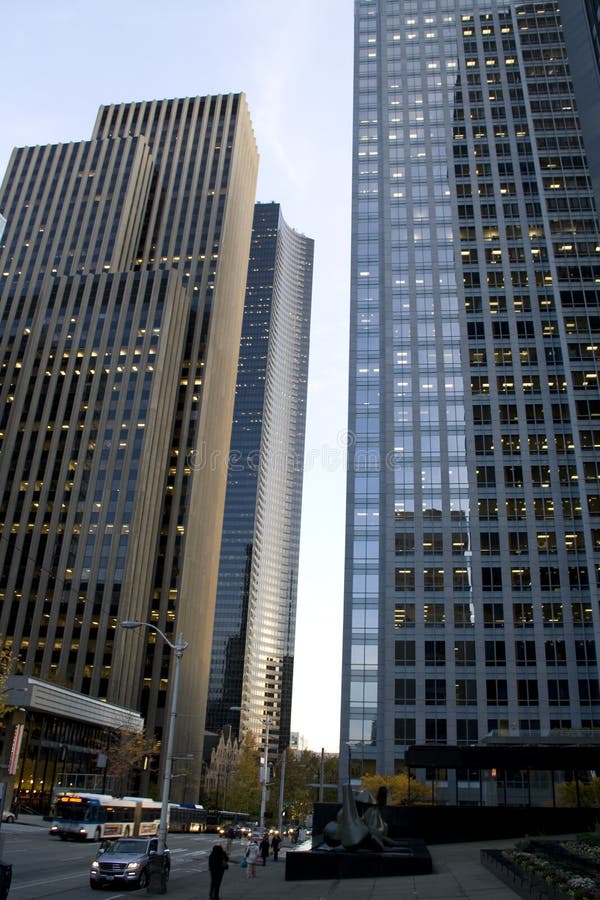 Business buildings stock photo. Image of property, architecture - 28581104