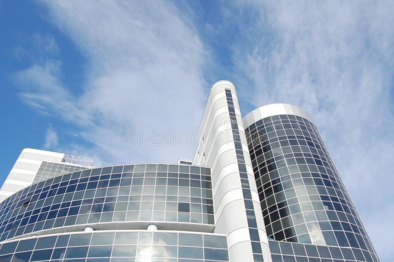 Buildings stock image. Image of buildings, developed, reflection - 2264395